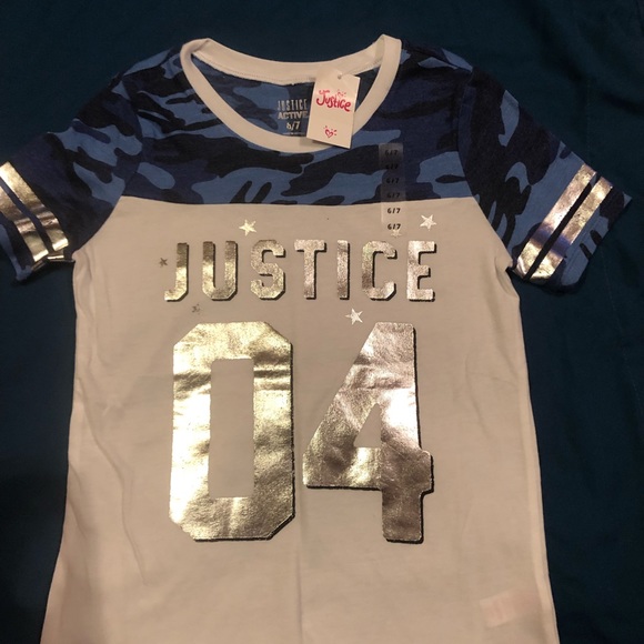 Justice | Shirts & Tops | T Shirt | Poshmark